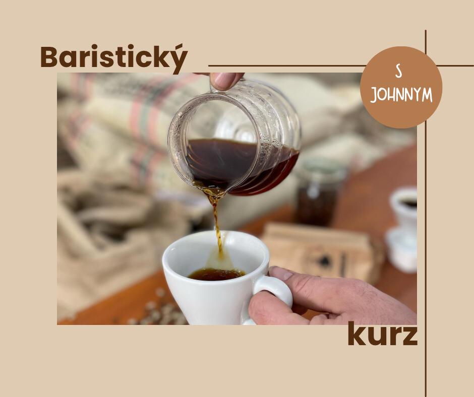 Kavárníkem snadno a rychle - Johnny Coffee